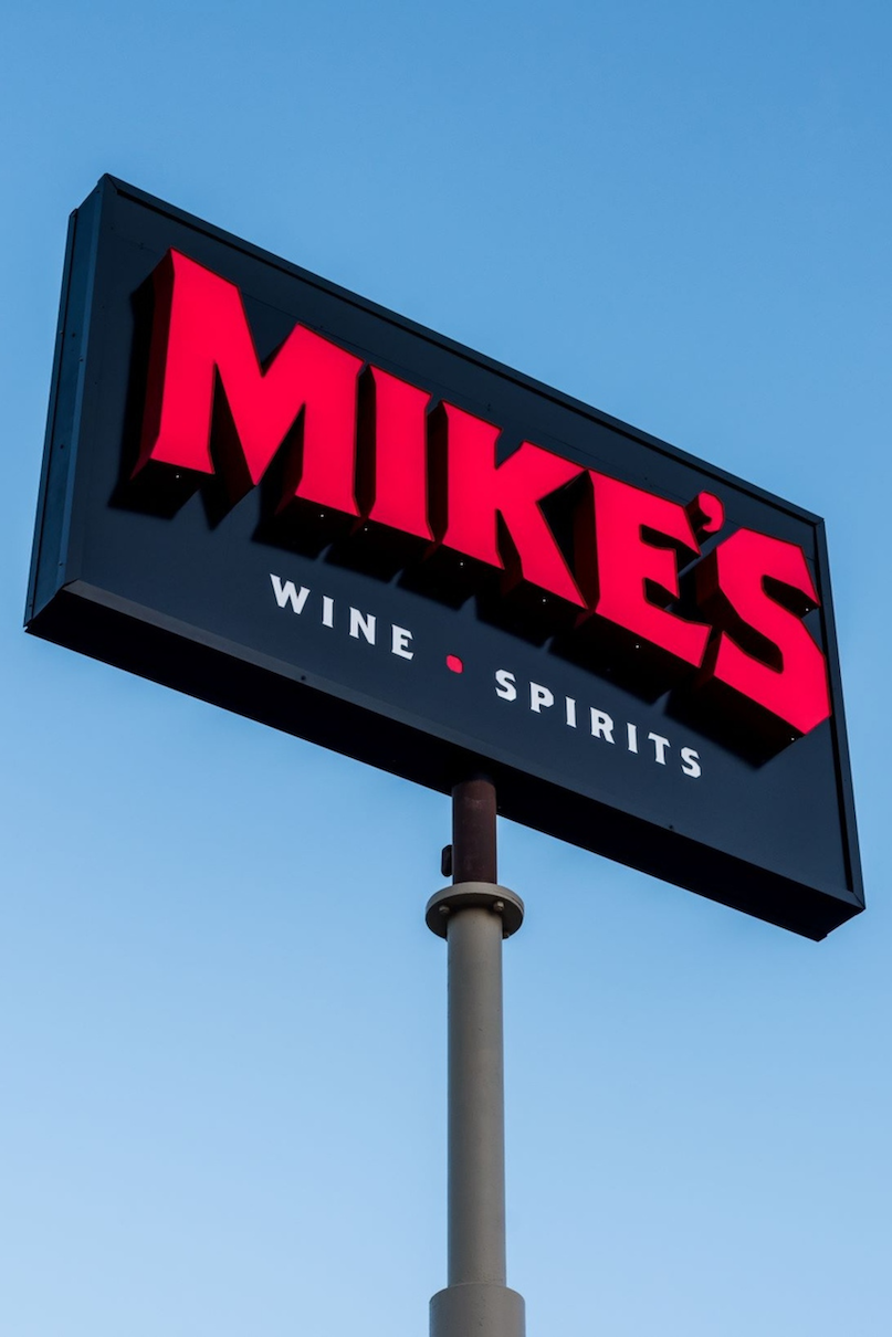 Mike's Wine & Spirits – Locally owned liquor store stocked with plenty ...